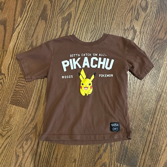Zara | Shirts & Tops | Guc Zara Pokmon Pikachu Tee Size 67 | Poshmark